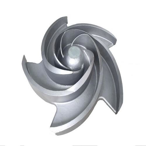 SUS304 Stainless Steel Impeller Casting For Centrifugal Pump