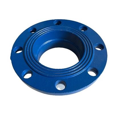 ASTM High Temperature Cast Flange Ductile Iron Flange For Joining Pipe ...